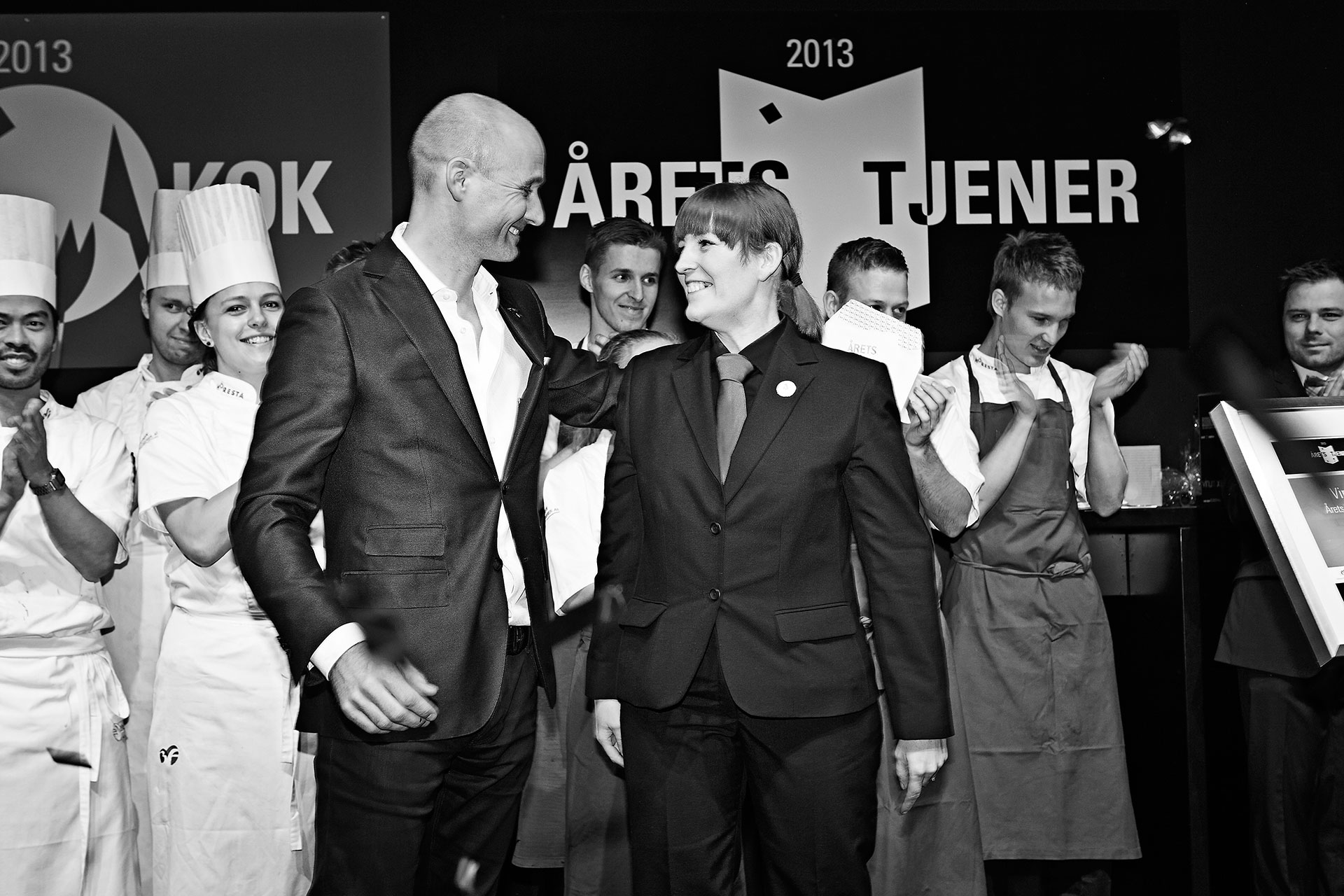 Årets Tjener 2013